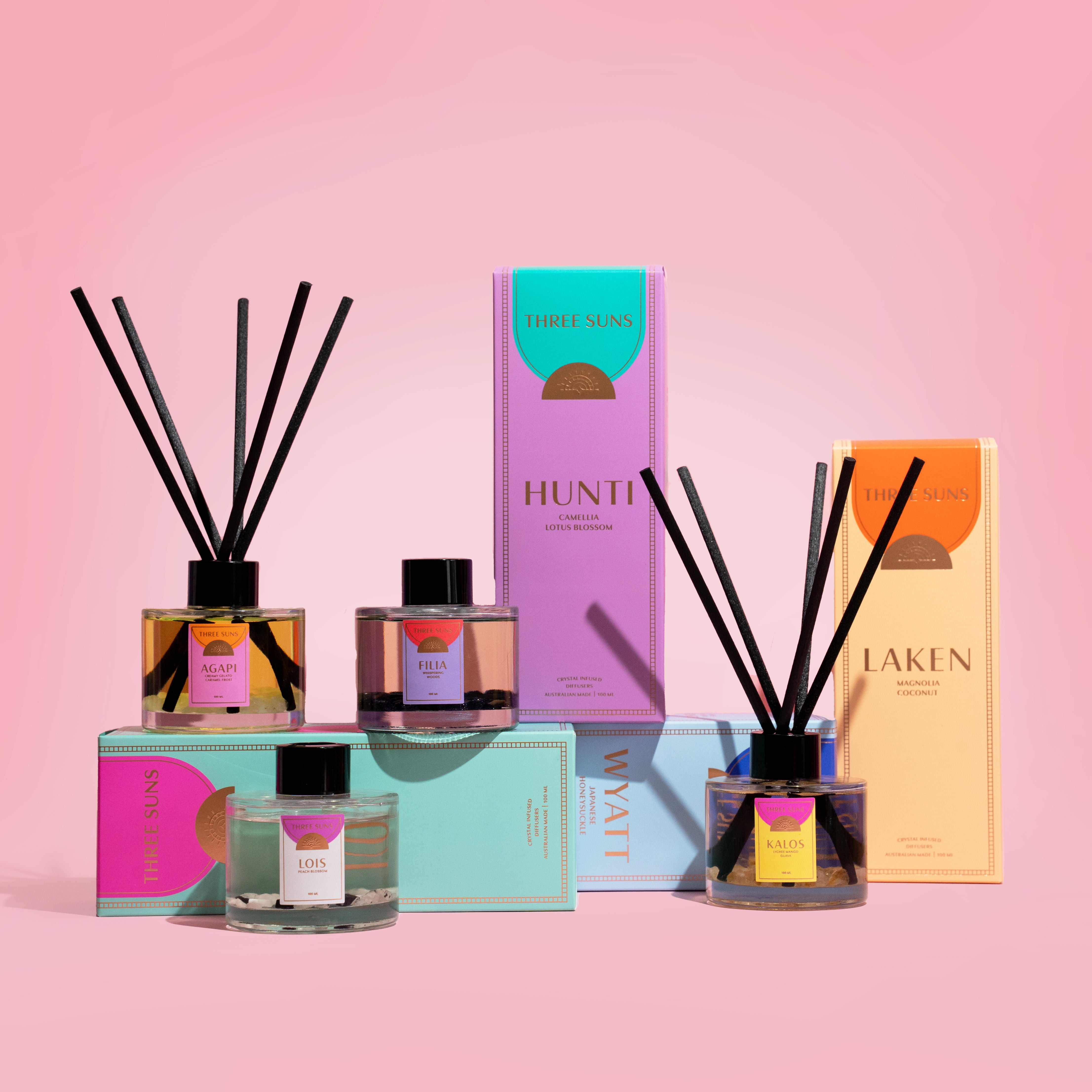 Laken 100ml Diffuser - Premium Home Fragrance | Quality Diffusers in Australia for a Cozy ...