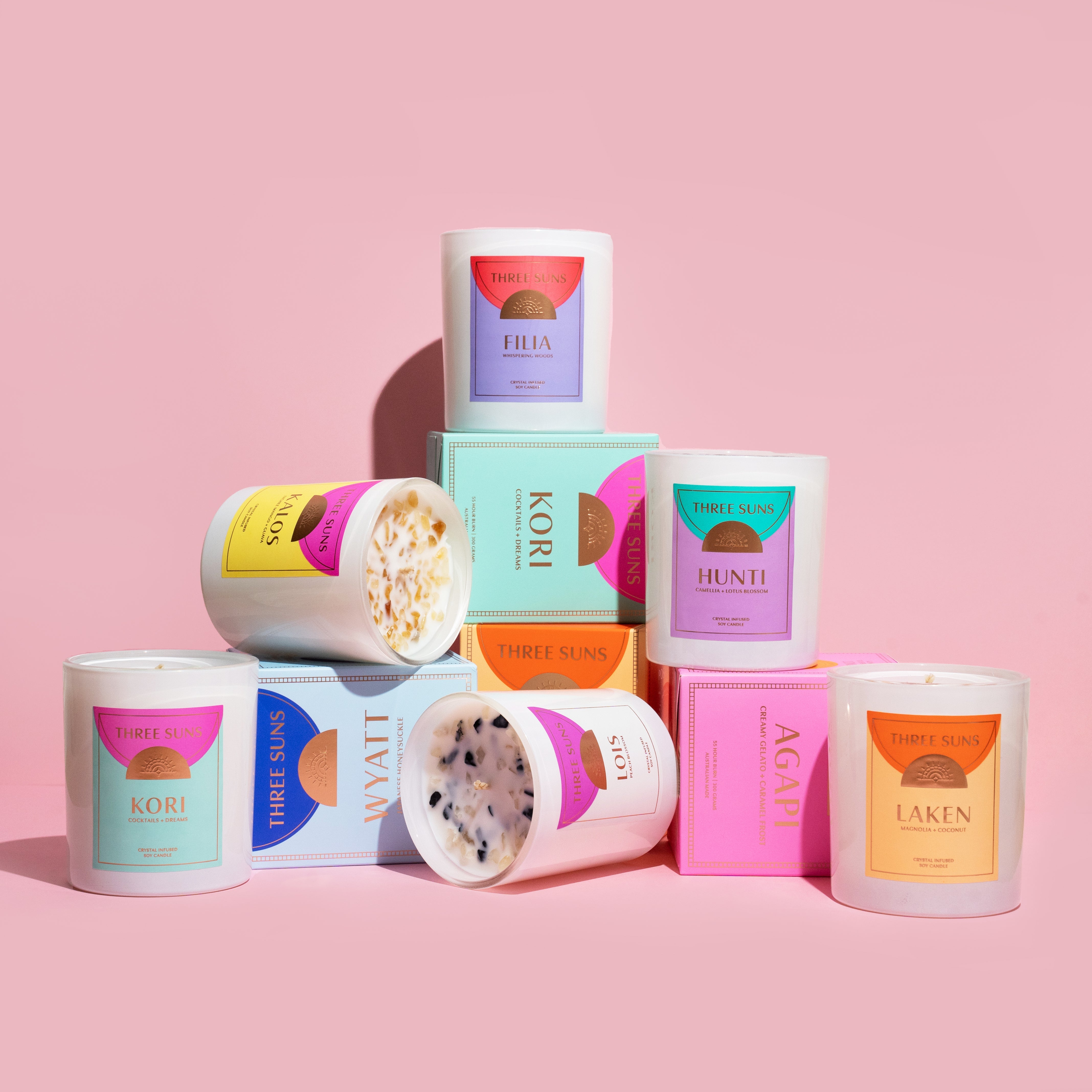 BEST SELLERS | Crystal Infused Fragrances | Three Suns – ThreeSuns