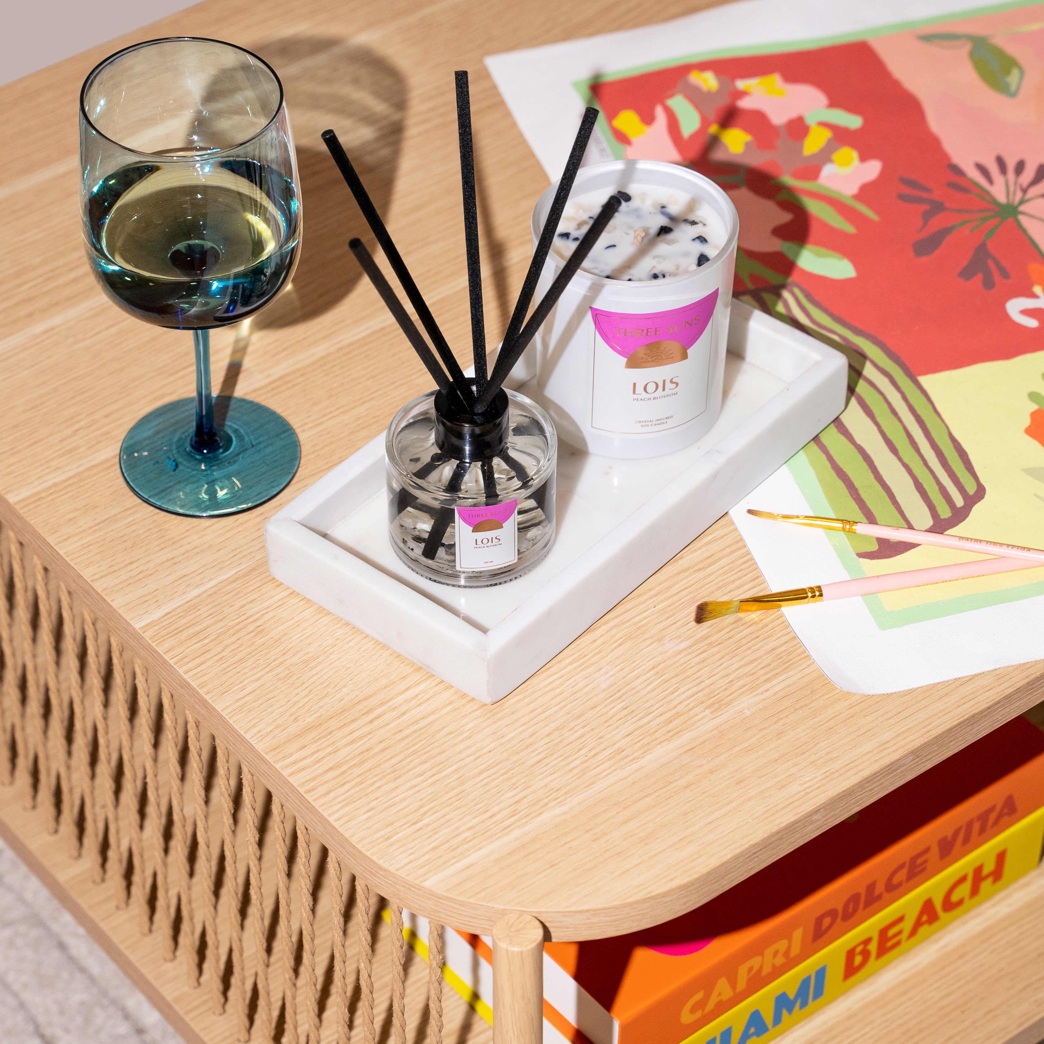 Lois Diffuser - Crystal Infused with Moonstone for Healing | Diffuser ...