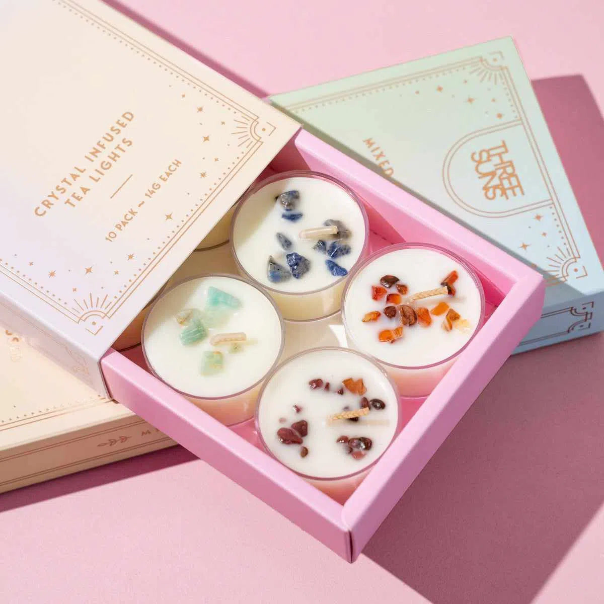 Best Selling Mixed Sample Pack - Triple Scented Crystal Infused Tea ...