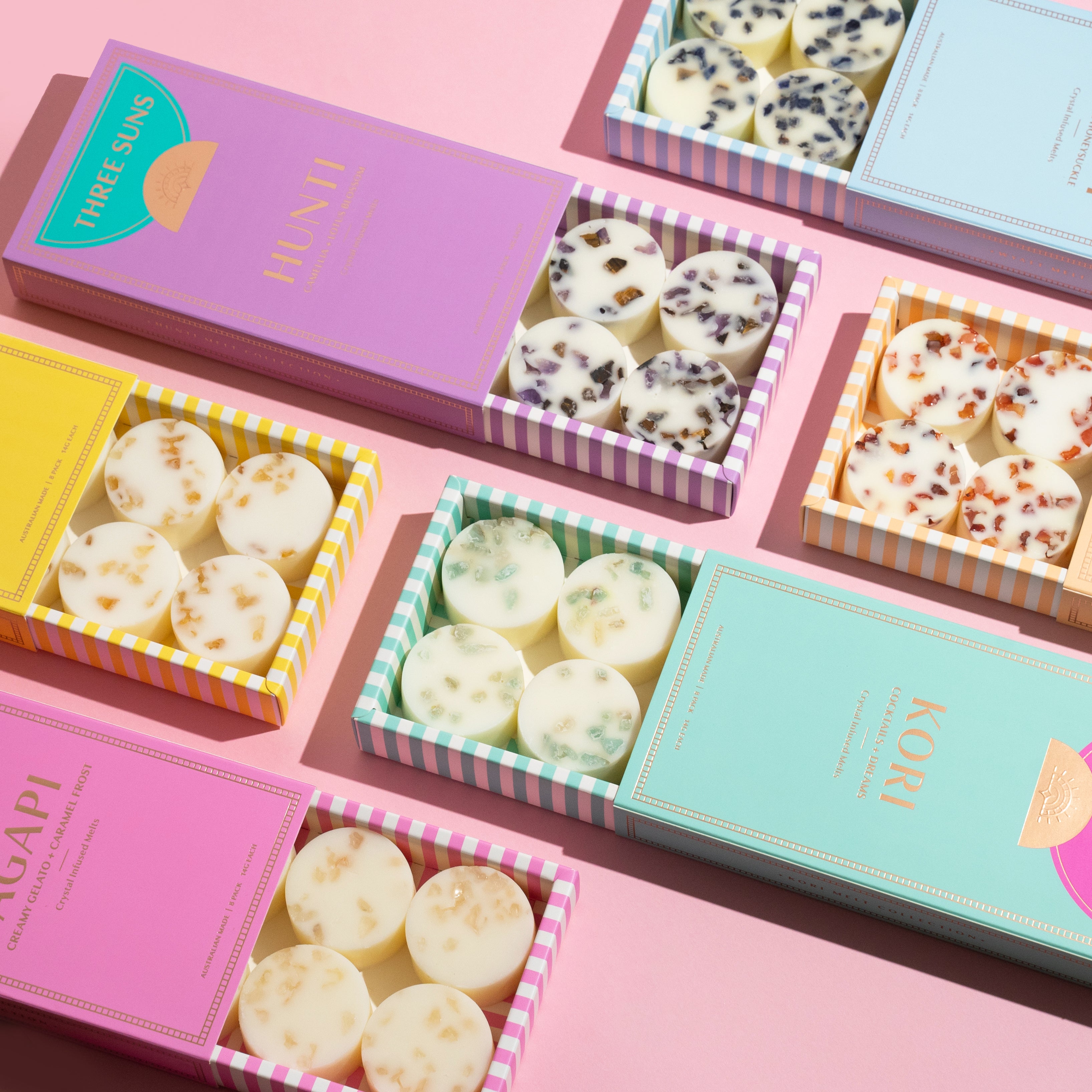 Laken Soy Wax Melts - Australian Made with Crystal Infusion | Quality ...